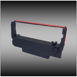 Epson ERC 30/34/38 Printer Ribbons - Black/Red